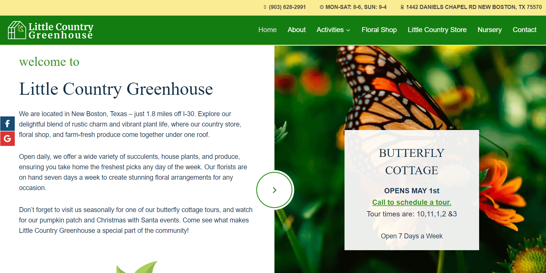 Little Country Store - Little Country Greenhouse